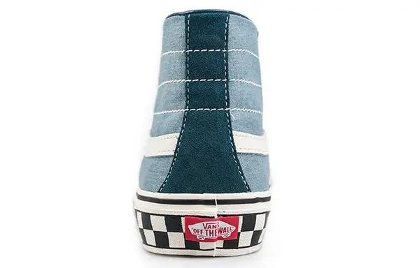 VANS Sk8-hi Sf High Top Sneakers - Dark Blue