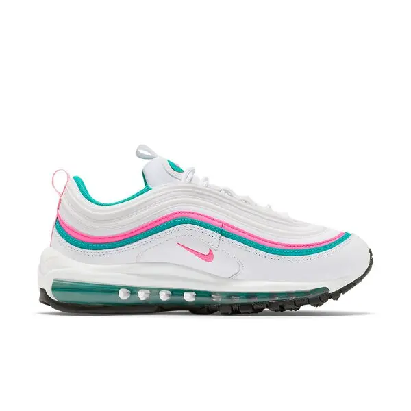 Nike Max 97 Sneakers - White/pink/green