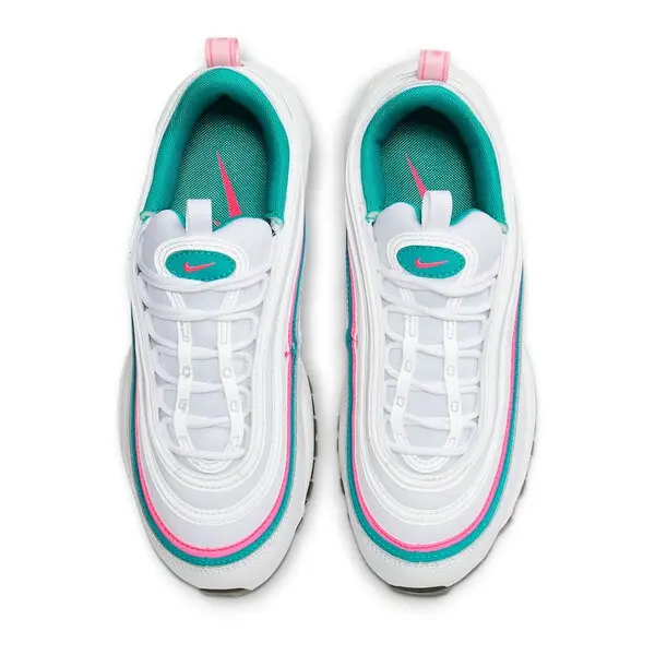 Nike Max 97 Sneakers - White/pink/green