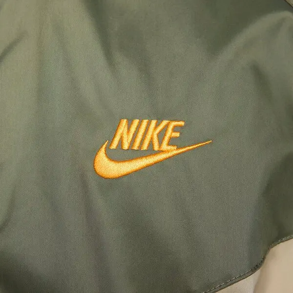 Nike Windrunner Hooded Jacket - Khaki/olive