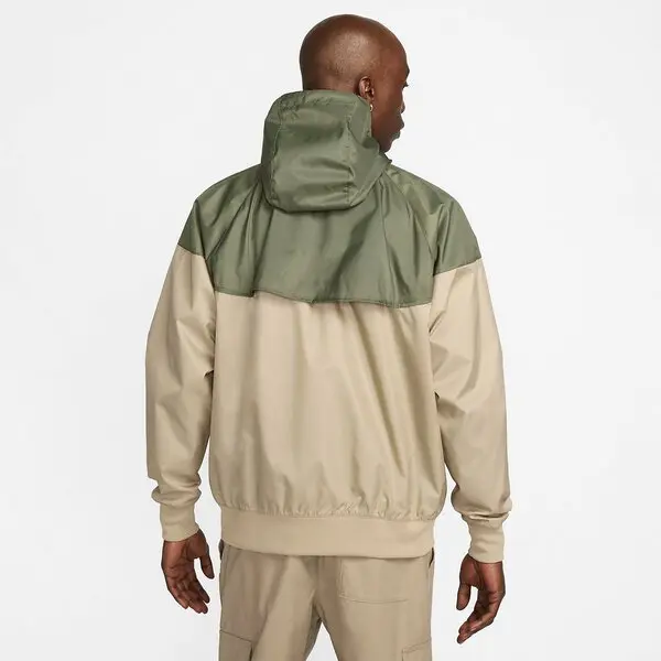 Nike Windrunner Hooded Jacket - Khaki/olive
