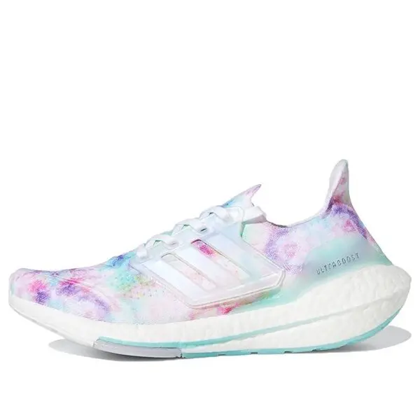 Adidas Ultraboost 21 Tie-dye Athletic Sneakers