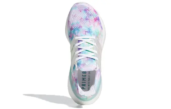 Adidas Ultraboost 21 Tie-dye Athletic Sneakers