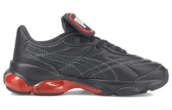PUMA Dua Lipa X Cell Dome King 'black Poppy Red' Sneakers