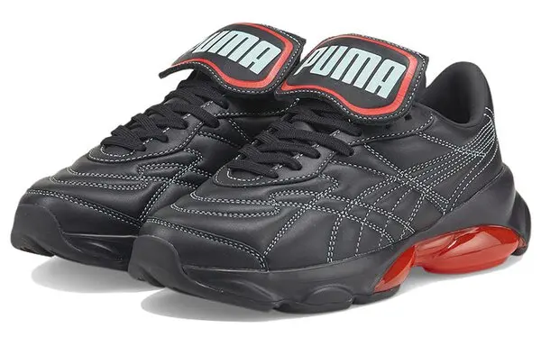 PUMA Dua Lipa X Cell Dome King 'black Poppy Red' Sneakers