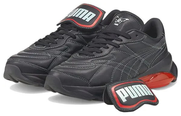 PUMA Dua Lipa X Cell Dome King 'black Poppy Red' Sneakers