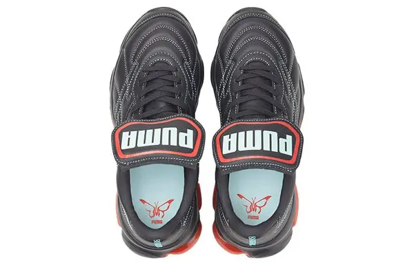 PUMA Dua Lipa X Cell Dome King 'black Poppy Red' Sneakers