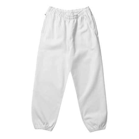 Nike Lab Solo Swoosh Fleece Sweatpants - Summit White