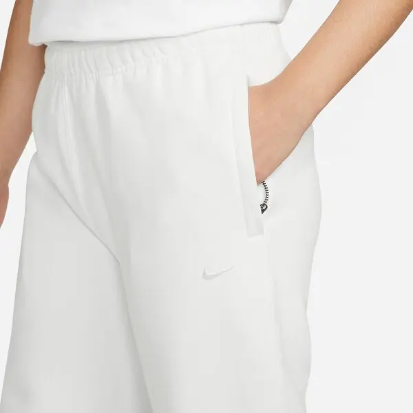 Nike Lab Solo Swoosh Fleece Sweatpants - Summit White