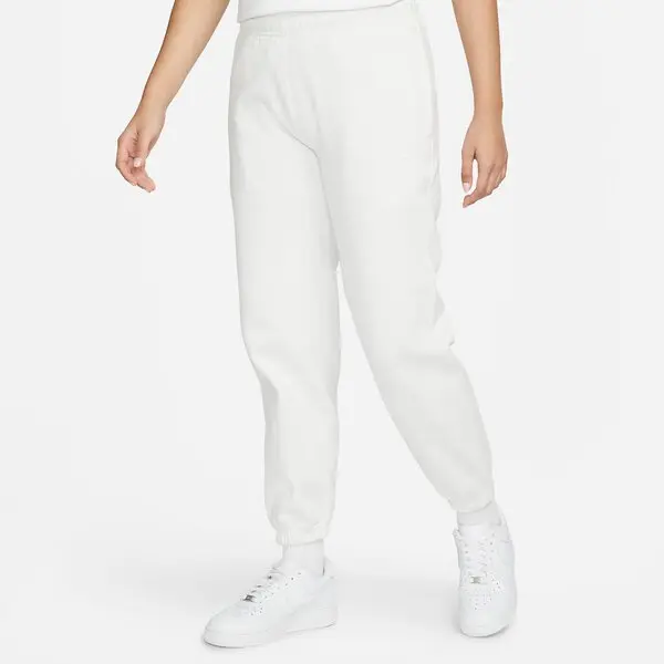 Nike Lab Solo Swoosh Fleece Sweatpants - Summit White