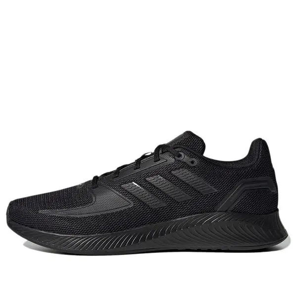Adidas Run Falcon 2.0 Low Top Sneakers - Black