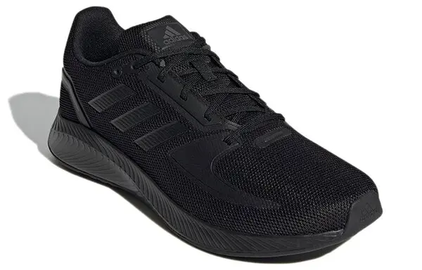 Adidas Run Falcon 2.0 Low Top Sneakers - Black