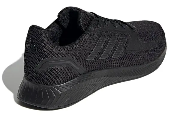 Adidas Run Falcon 2.0 Low Top Sneakers - Black
