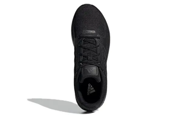 Adidas Run Falcon 2.0 Low Top Sneakers - Black