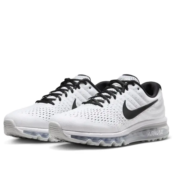 Nike Max 2017 Sneakers - White/black