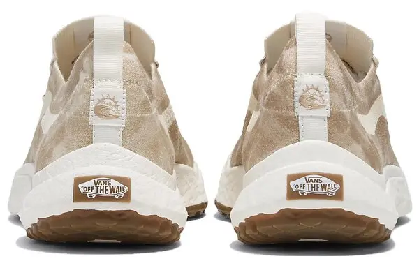 VANS Ultrarange Vr3 Lace-up Sneakers - Beige/white