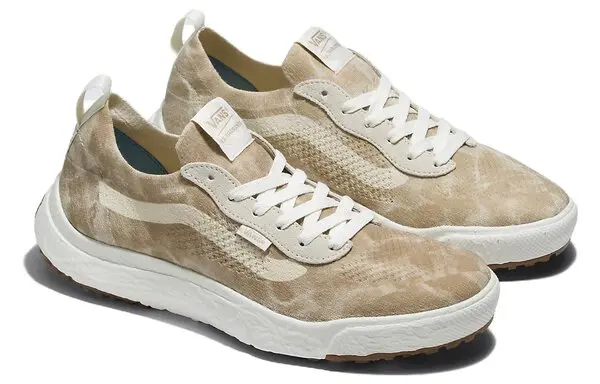 VANS Ultrarange Vr3 Lace-up Sneakers - Beige/white