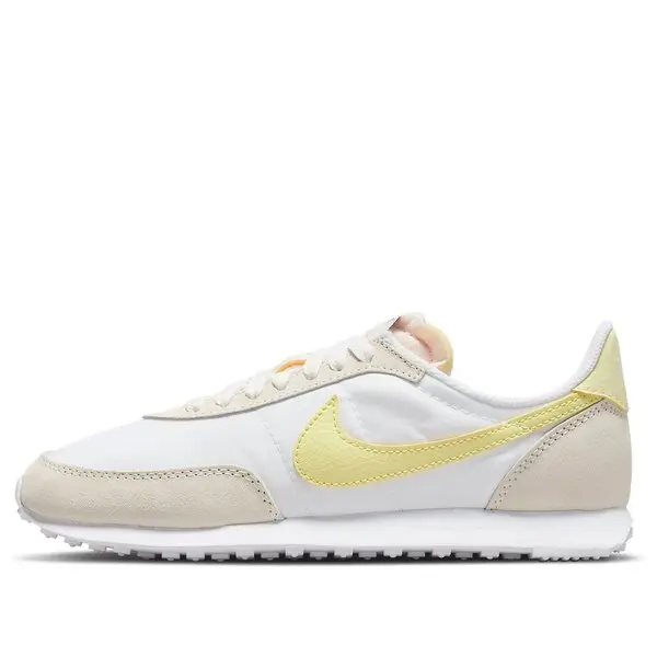 Nike Waffle Trainer 2 Sneakers - Whiteyellow