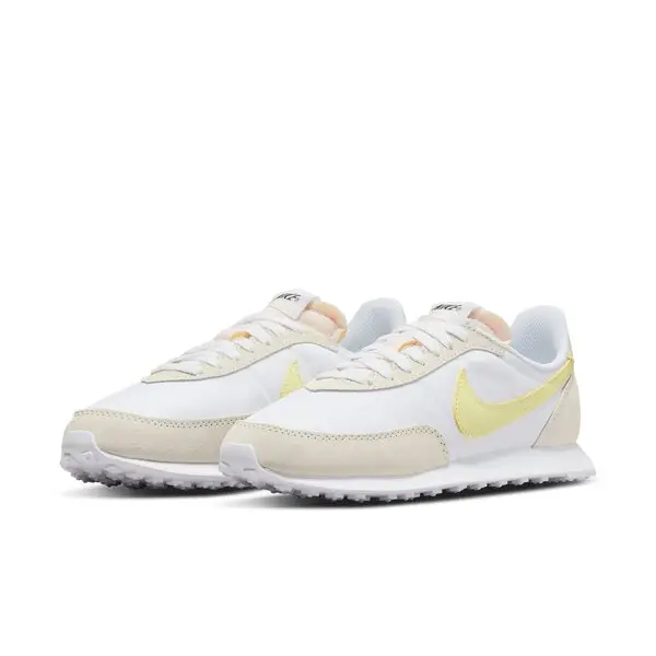 Nike Waffle Trainer 2 Sneakers - Whiteyellow