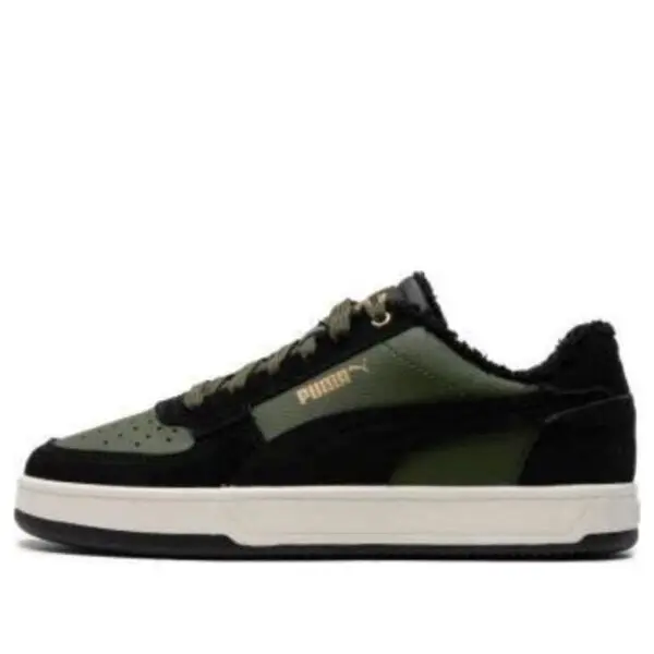 PUMA Caven 2.0 Sneakers - Myrtle/black/gold