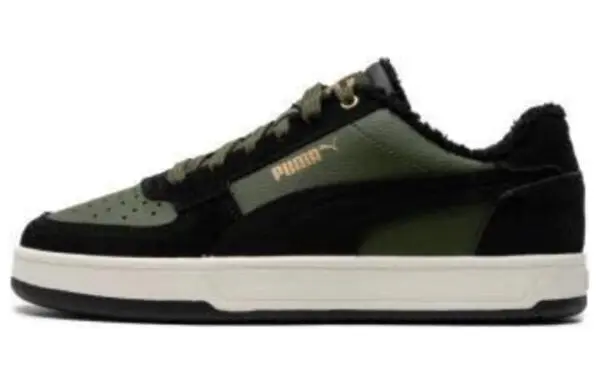 PUMA Caven 2.0 Sneakers - Myrtle/black/gold