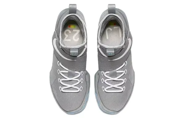 Nike Lebron 14 Mag High Top Sneakers - Silverwhite