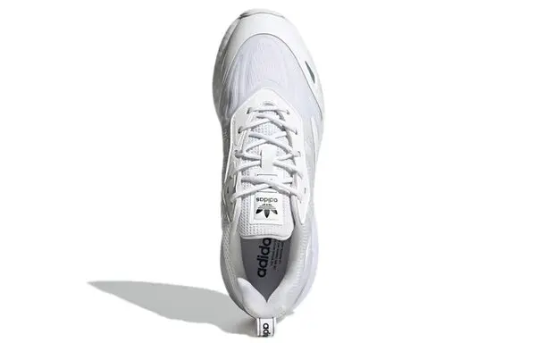Adidas Originals Zx 2k Boost "cloud " Sneakers - White