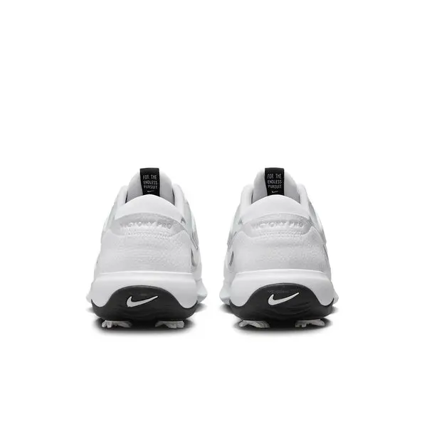 Nike Victory Pro 3 Wide Golf Shoes - White