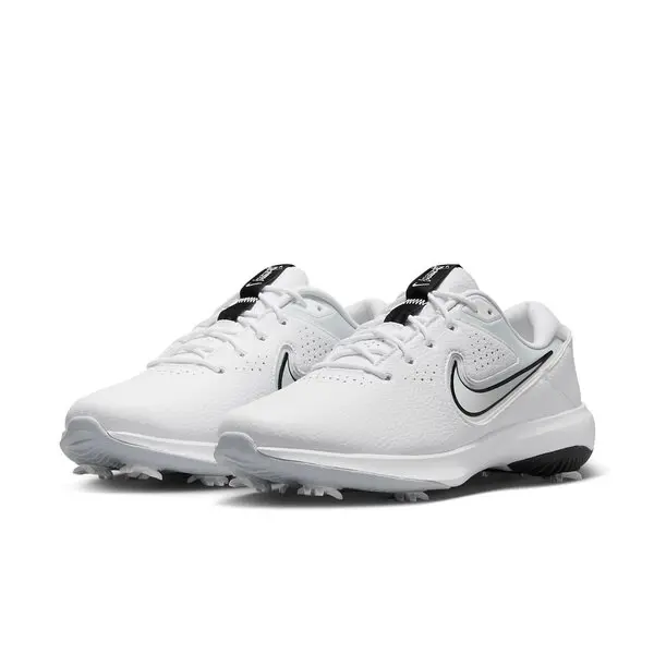 Nike Victory Pro 3 Wide Golf Shoes - White