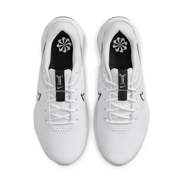 Nike Victory Pro 3 Wide Golf Shoes - White