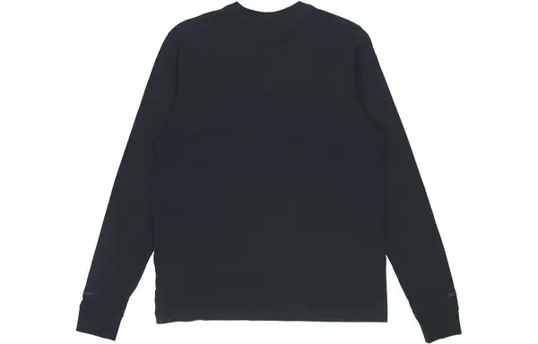 Nike Long Sleeve Sports Pullover With Large Logo
