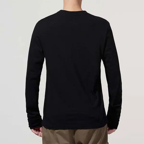 Nike Long Sleeve Sports Pullover With Large Logo
