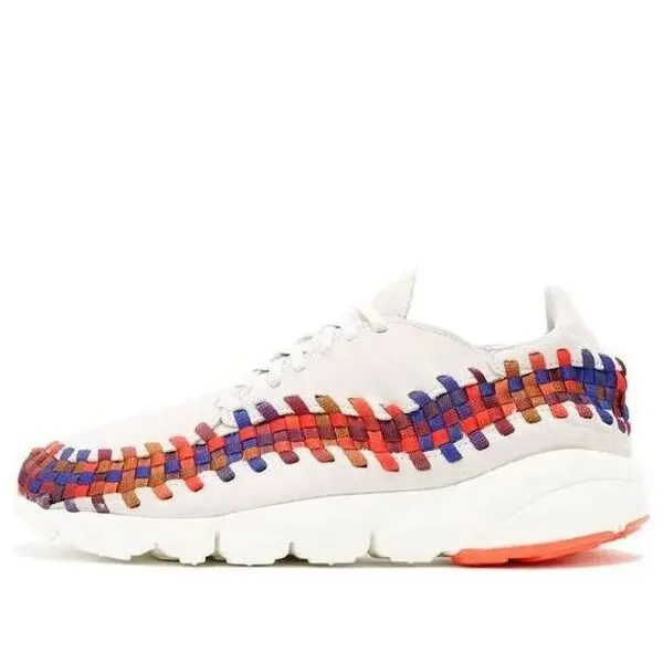 Nike Footscape Woven Nm Sneakers - Light/light/red