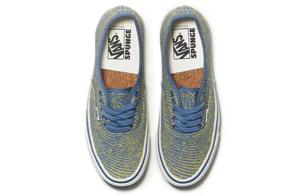 VANS Spunge X Og Authentic Lx 'borealis - Blue/yellow