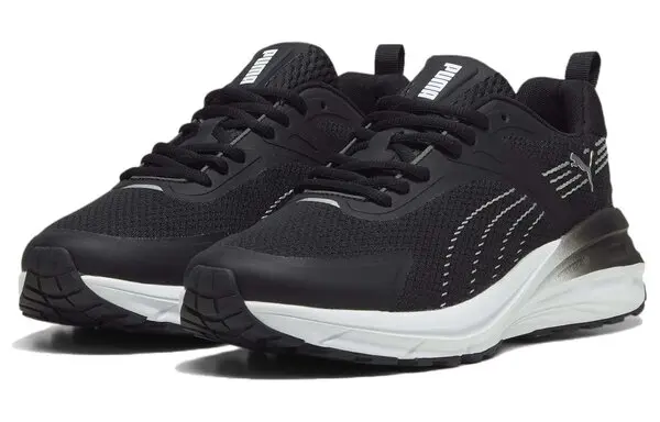 PUMA Hypnotic Sneakers - Black/grey/silver