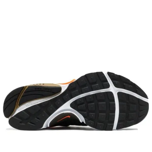 Nike Presto "greedy" Low Top Sneakers - Orangefiery/black/green
