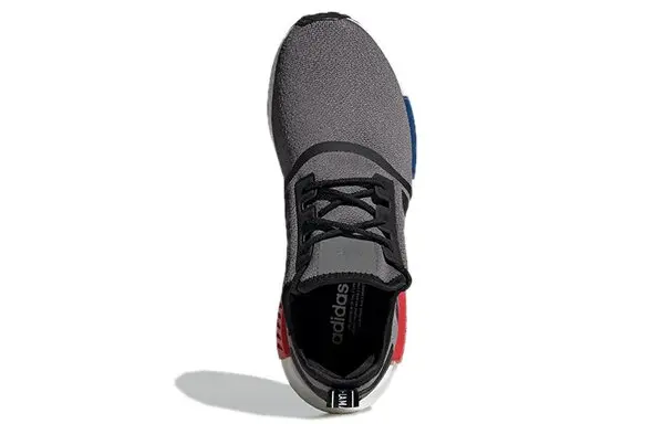 Adidas Nmd_r1 'grey Og' Sneakers - Black/gray/red
