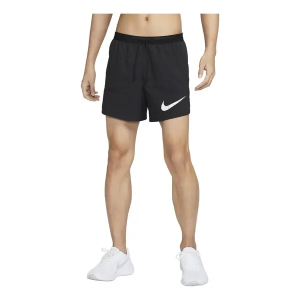 Nike Flex Stride Run Energy 5-inch Brief-lined Running Shorts - Black/black/photon Dust