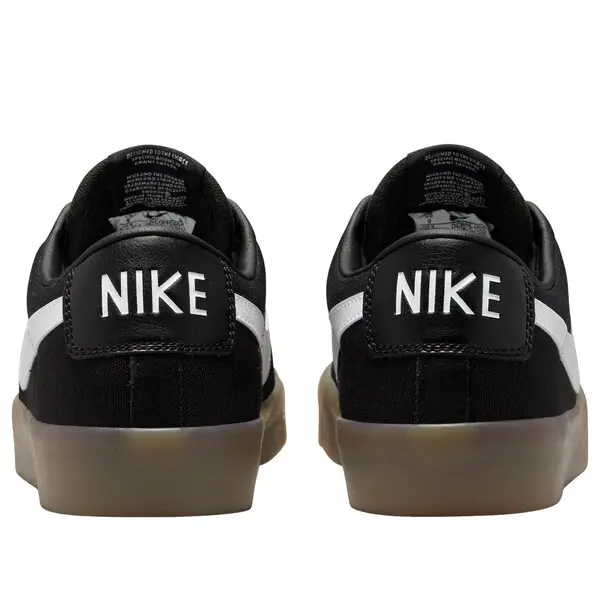 Nike Zoom Blazer Low Pro Gt Sb Sneakers - Black/brown