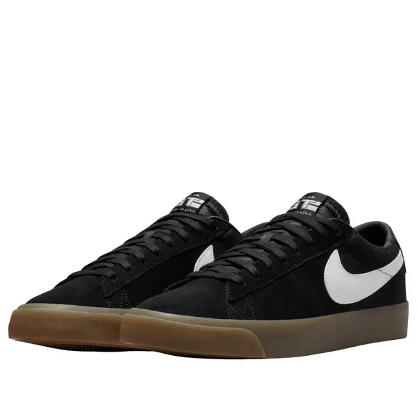 Nike Zoom Blazer Low Pro Gt Sb Sneakers - Black/brown