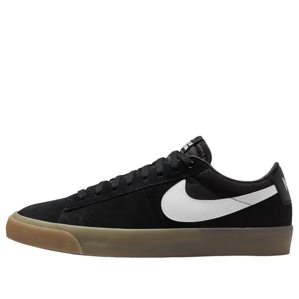 Nike Zoom Blazer Low Pro Gt Sb Sneakers - Black/brown