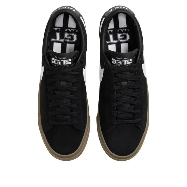 Nike Zoom Blazer Low Pro Gt Sb Sneakers - Black/brown