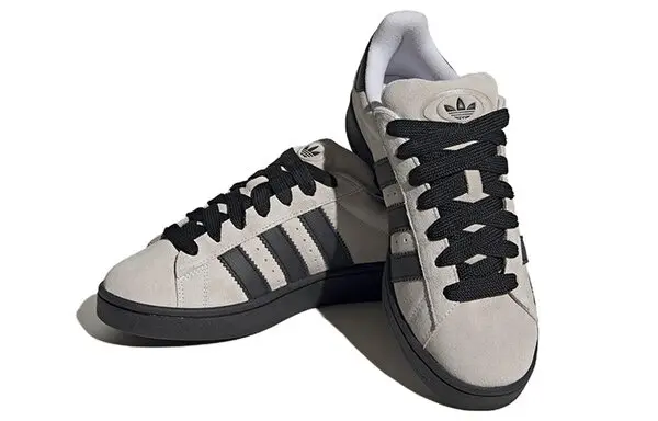 Adidas Campus 00s Suede Sneakers - Brown/black