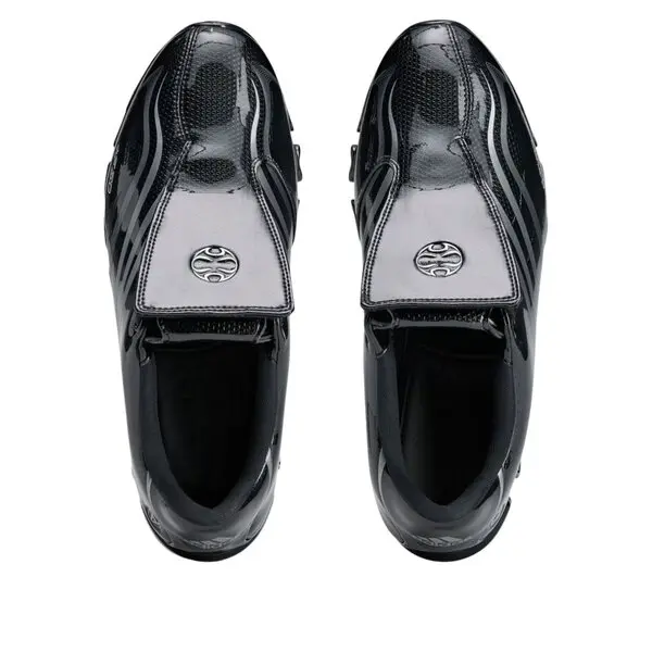Adidas X Slam Jam F50 Megaride Sneakers - Black/metallic Silver