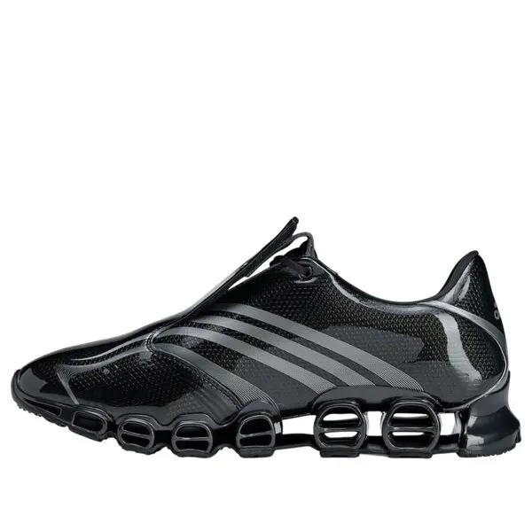 Adidas X Slam Jam F50 Megaride Sneakers - Black/metallic Silver