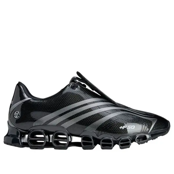 Adidas X Slam Jam F50 Megaride Sneakers - Black/metallic Silver