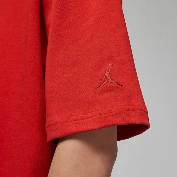 JORDAN Wordmark T-shirt 'mystic