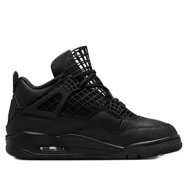 JORDAN 4 Retro 'net Black' Sneakers