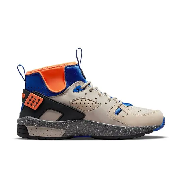 Nike Air Mowabb Og 'rattan Birch' 2021 High Top Sneakers - Brown/blue/orange