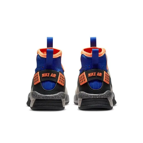 Nike Air Mowabb Og 'rattan Birch' 2021 High Top Sneakers - Brown/blue/orange